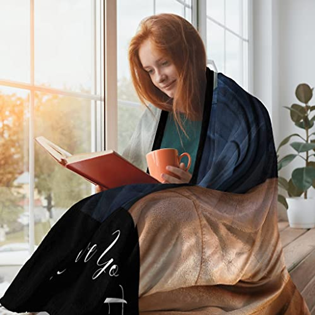 Lcyawer Custom Blankets with Photos, Personalized Picture Blanket Using My Own Photos, Gifts for Boyfriend, Girlfriend, Mothers Day, Mom, Dad, Family, Friends, Couples, I Love You Birthday Gifts