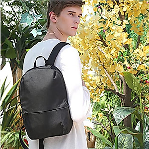 Small Backpacks for Girls,Backpack Lightweight for School,Work,Travel and Concerts,Mini Backpacks for Teens, Women with Pockets (Black)