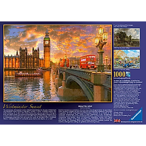 Ravensburger London - Westminster Sunset, 1000pc Jigsaw Puzzle