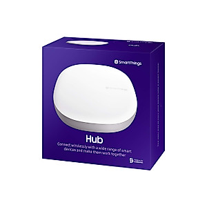 SAMSUNG GP-U999SJVLGDA 3rd Generation SmartThings Hub, White
