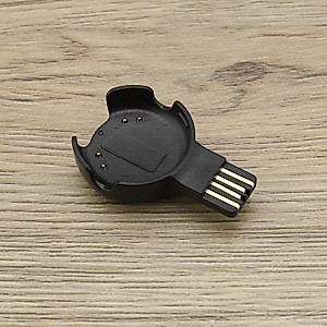 SING F LTD USB Cable Charger Replacement Compatible with Polar Verity Sense/OH1 USB Charging Cables Dock Charger Stand 43.5x30x11.3mm