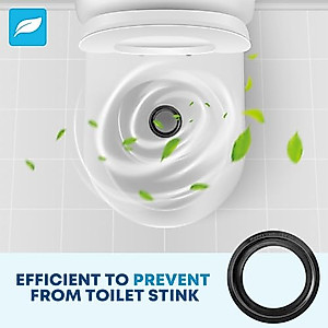 Kohree RV Toilet Seal Replacement Flush Ball Seal, Toilet Accessories for Use with Dometic RV Toilet 300 310 320 Series - Replacement Toilet Parts Fits for Part Number 385311658 (2 Pack)