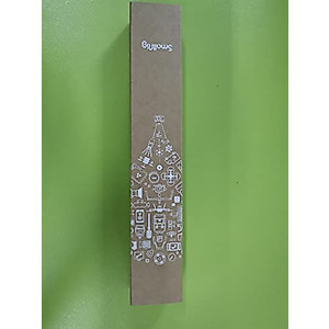 SmallRig 8 Inches (20 cm) Black Aluminum Alloy 15mm Rod with M12 Female Thread, Pack of 2 - 1051