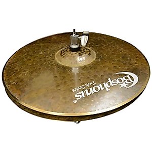 Bosphorus Cymbals K15HC 15-Inch Turk Series Hi-Hat Cymbals Pair