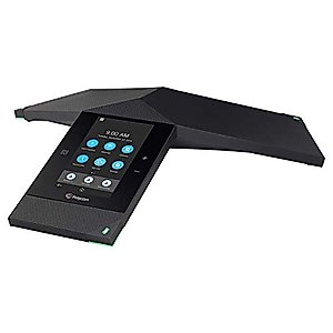 Polycom Realpresence Trio 8800 2200-66070-019 Lync/Skype for Business Edition PoE Conference Phone, Black (Renewed)