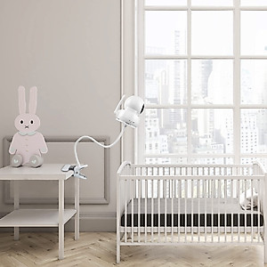 Aobelieve Baby Camera Flexible Clamp Mount for VTech VM923 and VM924 Video Baby Monitor