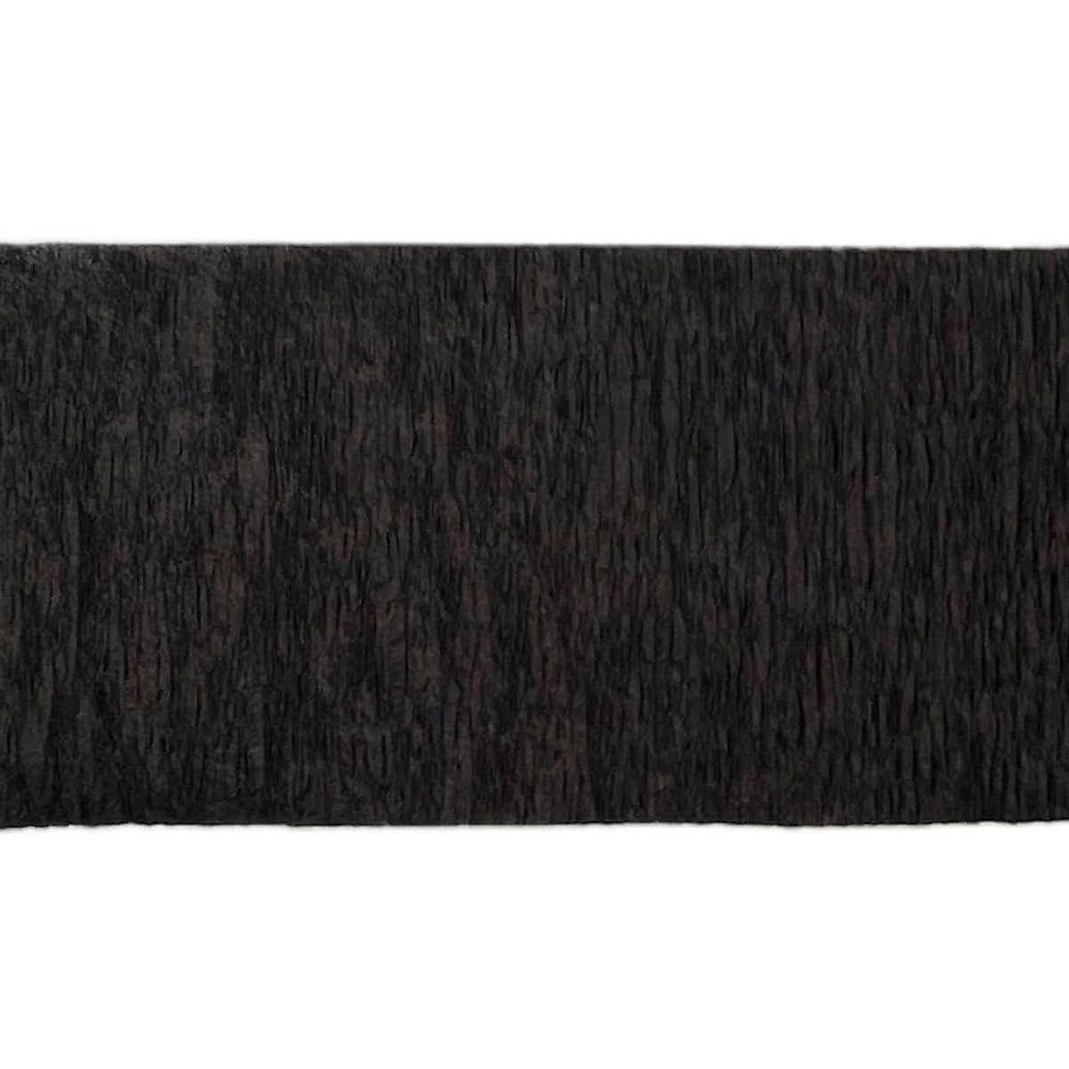 BLACK and WHITE Crepe Paper Streamers (2 Rolls Each Color) MADE IN USA!