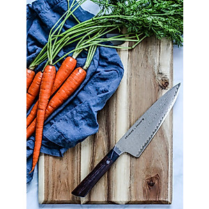 ZWILLING J.a. Henckels Kramer By Meiji 8" Chef's Knife, 0.6 Lb, Silver