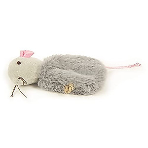 SmartyKat Madcap Mania Refillable Plush Catnip Cat Toy, Includes Catnip Tube - Randomly Selected Color, One Size