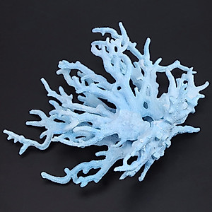 Besimple Artificial Aquarium Coral Ornament Plastic Fish Tank Plants Decoration for Aquarium Landscape