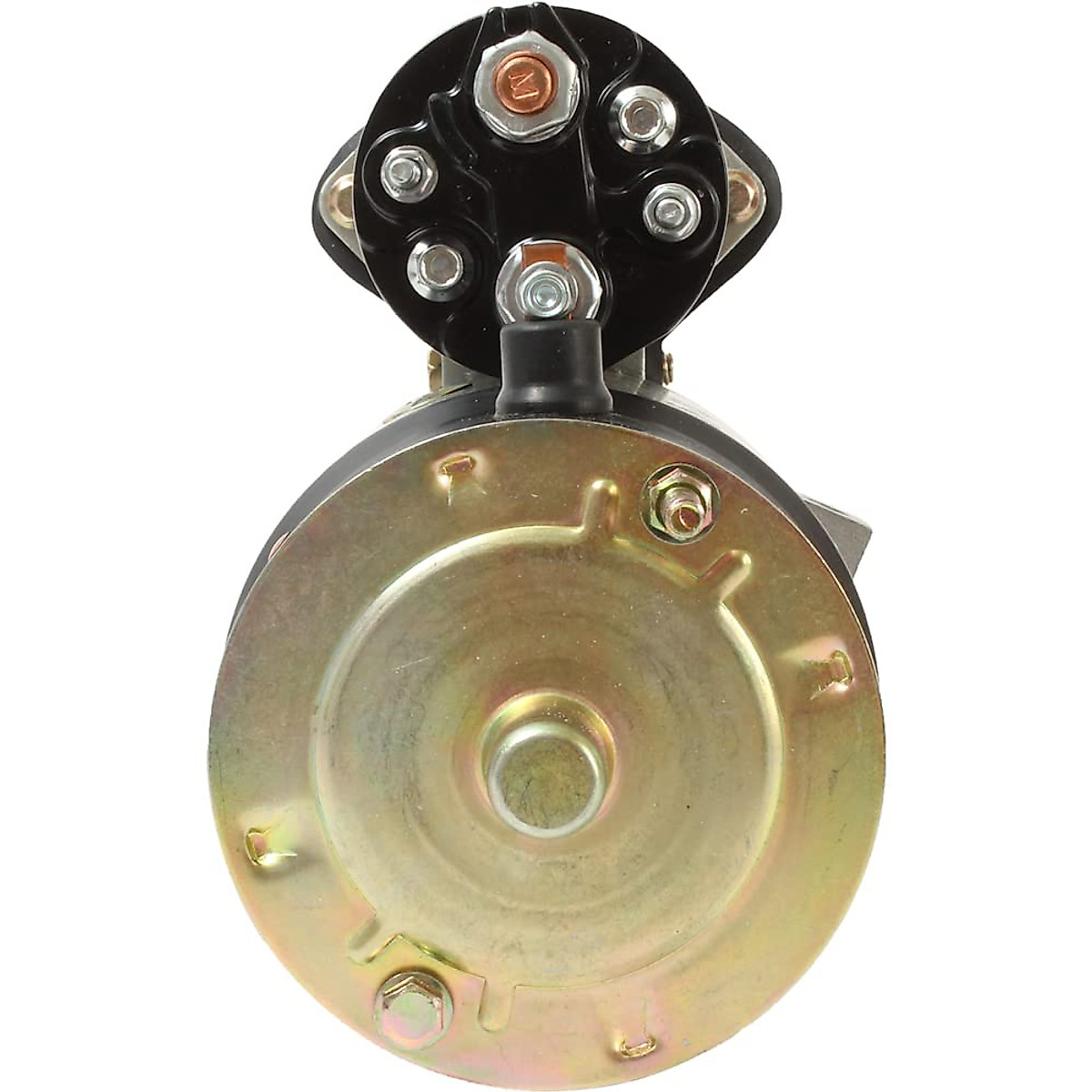 Quicksilver 8M6007264 Engine Starter - 12 Volt, Gear Reduction for Marine, Powersports, Agricultural and Industrial Applications