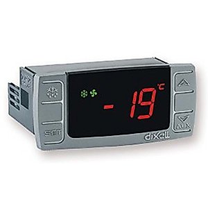 New Dixell Model: XR02CX Digital Temperature Control Panel Thermostat with 2 Temperature Sensor Probes Included / 120v / by Xiltek