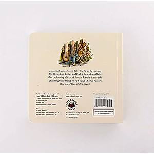 The Peter Rabbit Deluxe Plush Gift Set: The Classic Edition Board Book + Plush Stuffed Animal Toy Rabbit Gift Set (A Classic Tale of Adventure and Virtue with Plush Peter Rabbit Toy)