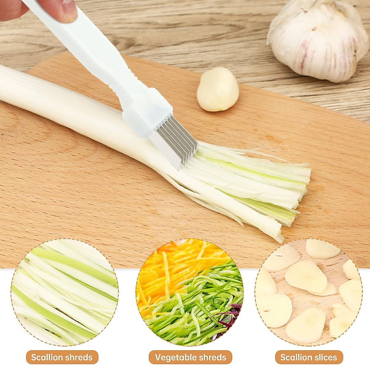 LOQJSS 16" Bread Bow Knife With Knife Guard,Screwdriver,Scallion Slicer,Bread Lame and 5pcs Replaceable Blades,Serrated Sourdough Cutter,Sourdough Scoring Tool for Homemade Bread