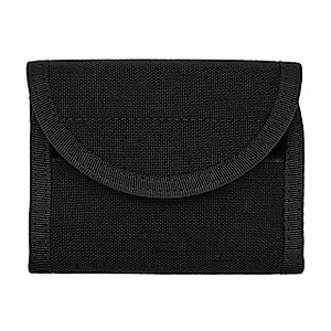 Dotacty Duty Belt Gloves Pouch Latex Disposable Glove Holder Carrier Folded Pockets Police Law Enforcement Officer Security Firefighter EMS EMT Paramedic First Responders Nylon Bag Hook Loop Closure