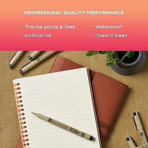 Sakura Pigma Micron 005 8 Color Set Water Based Pigment for Illustration