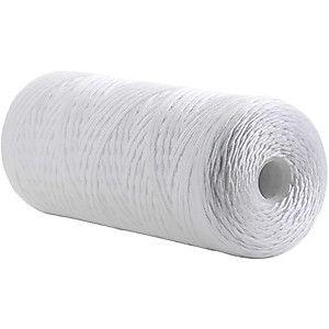 Pack of 4 Compatible Replacement for Pelican Water PC40 10" x 4.5" 5 Micron Sediment Replacement Filters by IPW Industries Inc.