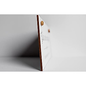 Marvin Gardens Designs You are Amazing Remember That Inspirational Hanging Wood Wall Sign 9.5 by 5.5 Inches You are Amazing (White), 9.5 x 5.5…