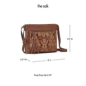 The Sak Classic, Tobacco Floral Embossed