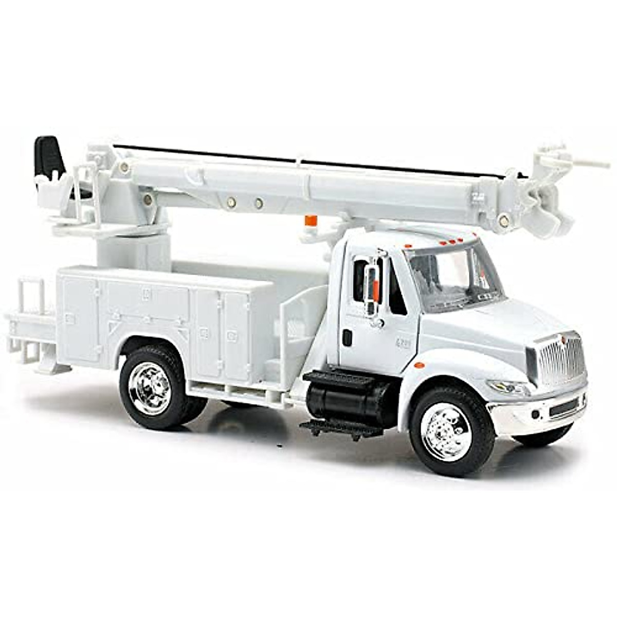 International 4200 Utility Digger Truck 1/43 Scale Diecast Metal Model