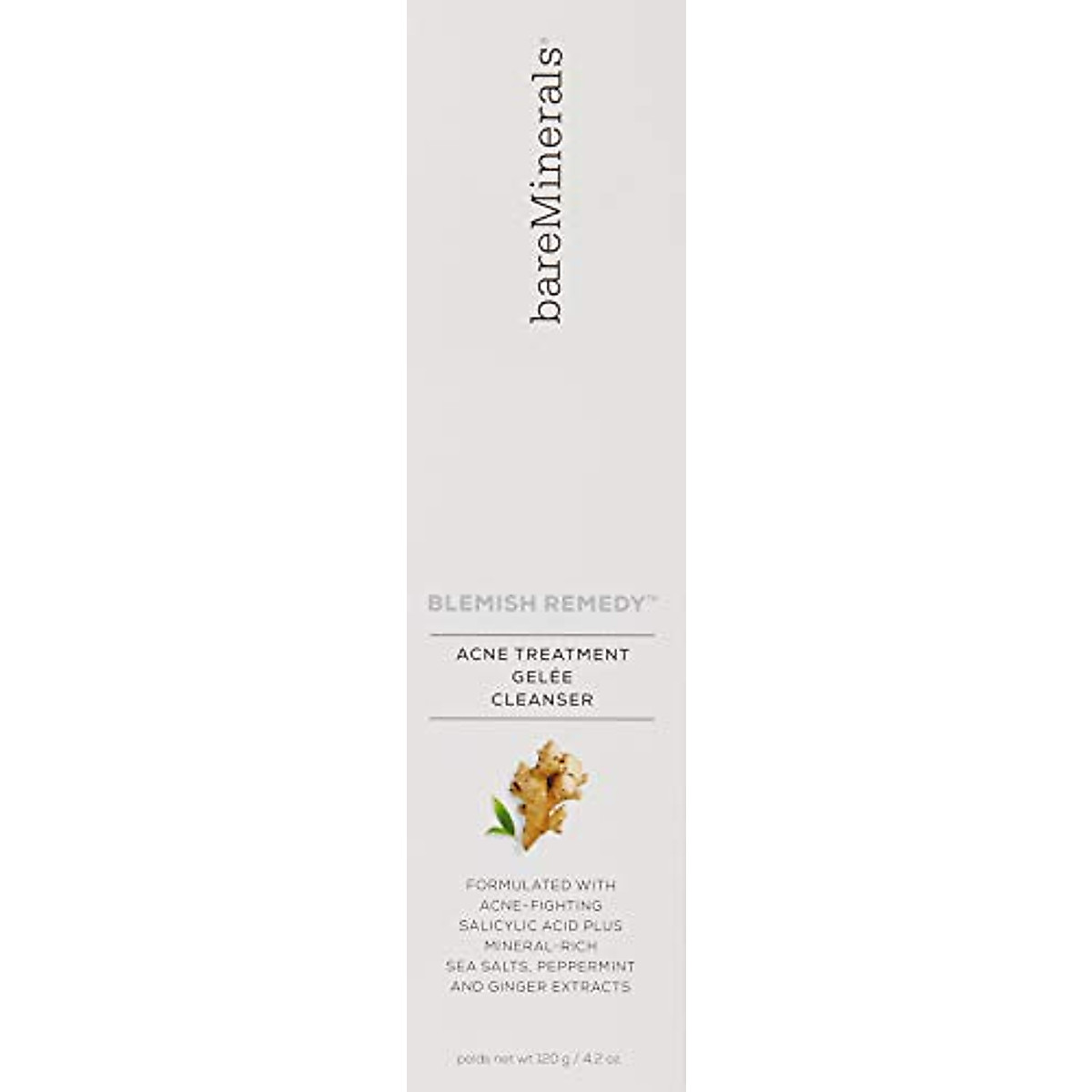 bareMinerals Blemish Remedy Cleanser clear Peppermint 4.2 Ounce