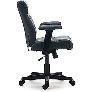 STAPLES 24328574 Traymore Luxura Managers Chair Gray (53246)