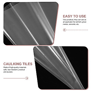 50pcs Construction Pointing Bag Masonry Grout Bags Tile Sealer Bag Cement Piping Tool Building Grout Bags Masonry Bags Tile Bags Grout Sealer Bag Tile Grout Pouch