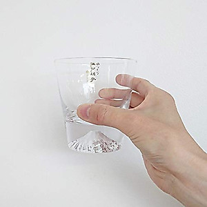 Fuji Glass Fujisan Glass Rock Glass TG15-015-R