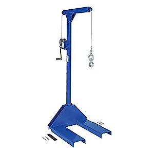 Vestil PJ-Lift Pallet Truck Hoist, 500 lb Capacity,Blue