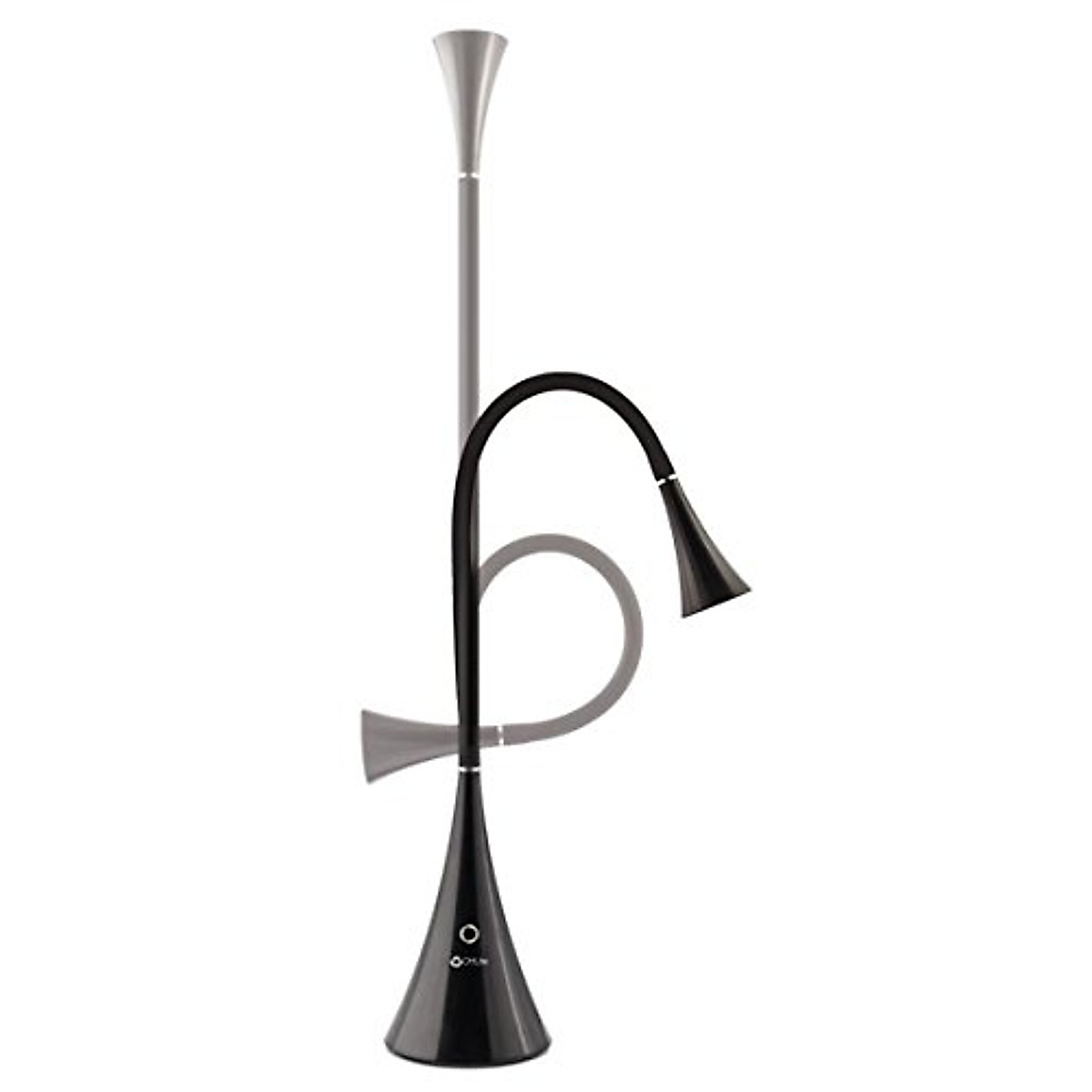 OttLite LED FlexNeck Table Lamp - USB Charging Port, Adjustable Brightness, Sleek Design, Energy Efficient