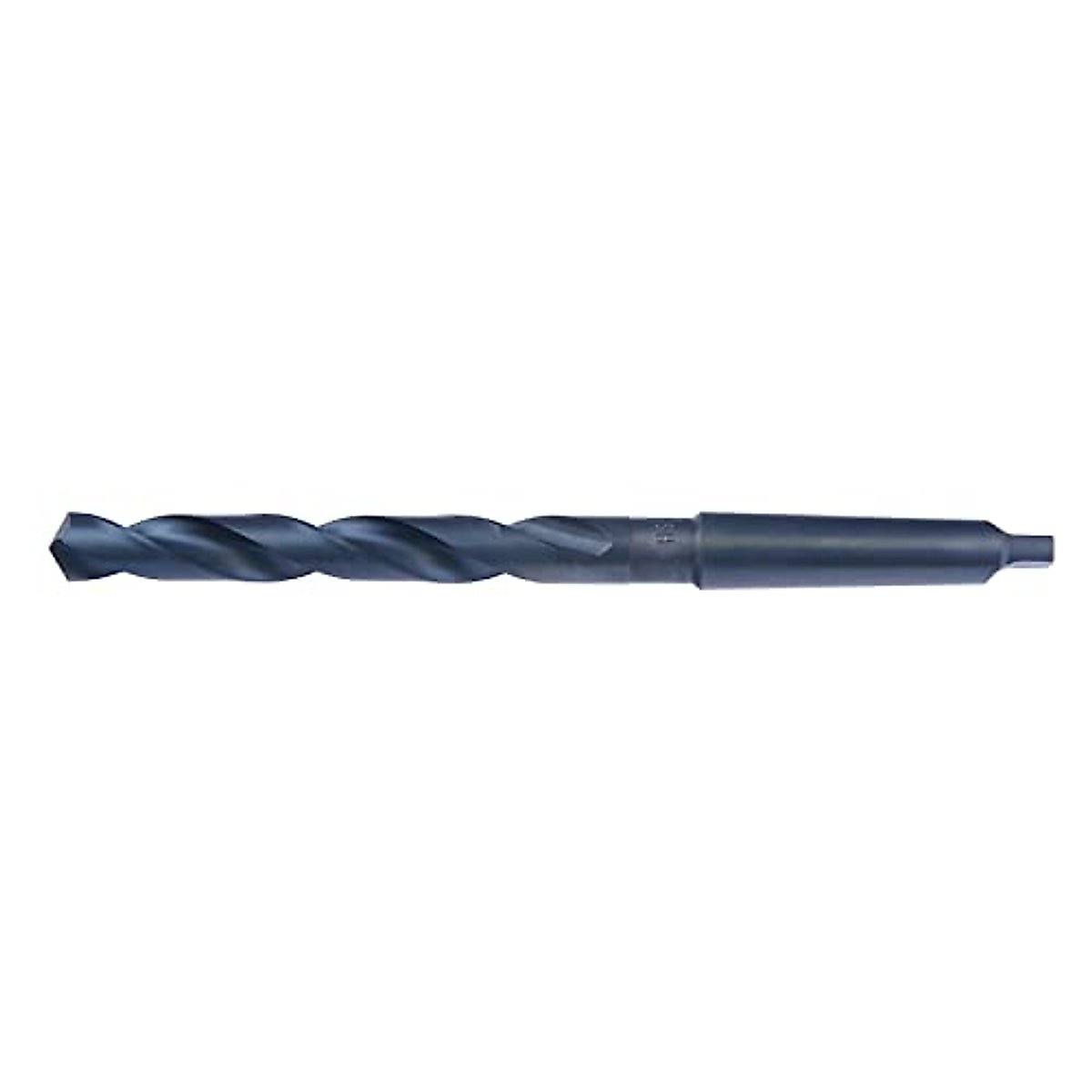 MAXTOOL 13/16" Twist Drill Bits with Morse Taper Shank HSS M2 Taper Shank Drill Bits Black Oxide MT No 3; TS02B05R52