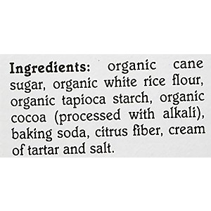 Namaste Foods Organic Gluten Free Devil's Food Cake, 13 Ounces – Allergen Free