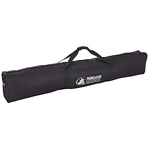 Park & Sun Sports Tournament Flex: Portable Outdoor Volleyball Net System, Blue