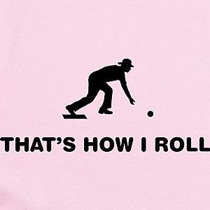 CafePress Lawn Bowl Infant Bodysuit Cute Infant Bodysuit Baby Romper Petal Pink