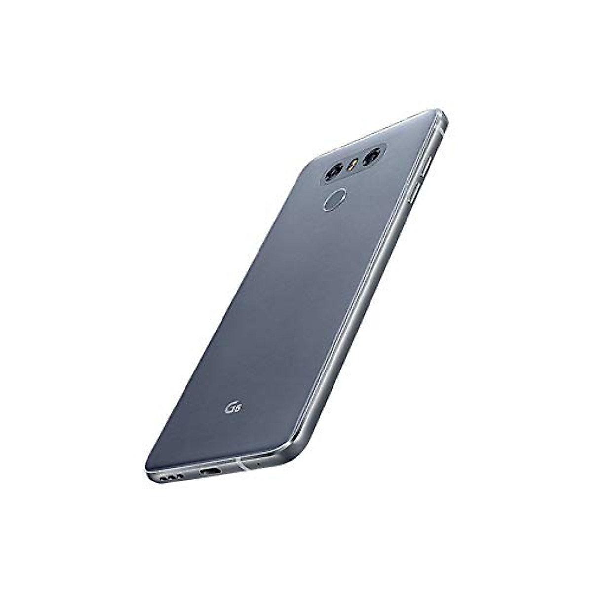 LG G6 H871 32GB AT&T GSM Unlocked Android Phone - Ice Platinum (Renewed)