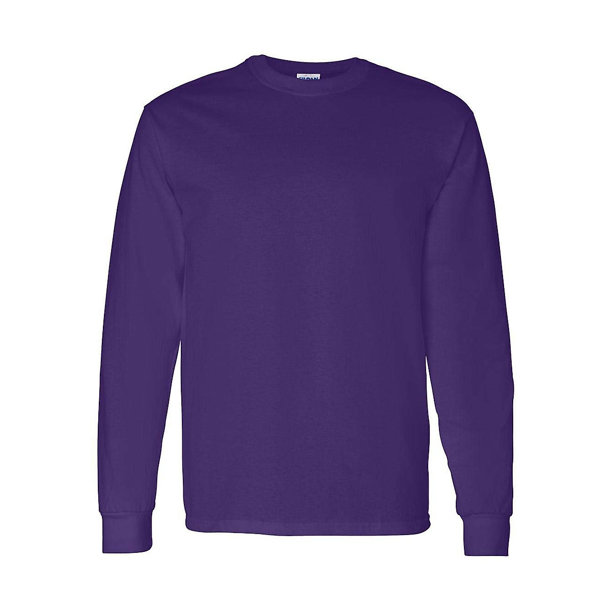 Gildan Longsleeve Heavy Cotton Shirt(Purple