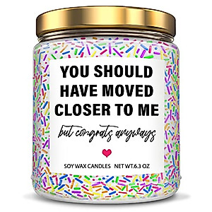 House Warming Gifts for New Home Housewarming Gifts Scent Candles Gifts for Women New Home Couple Women Apartment Funny Decor…