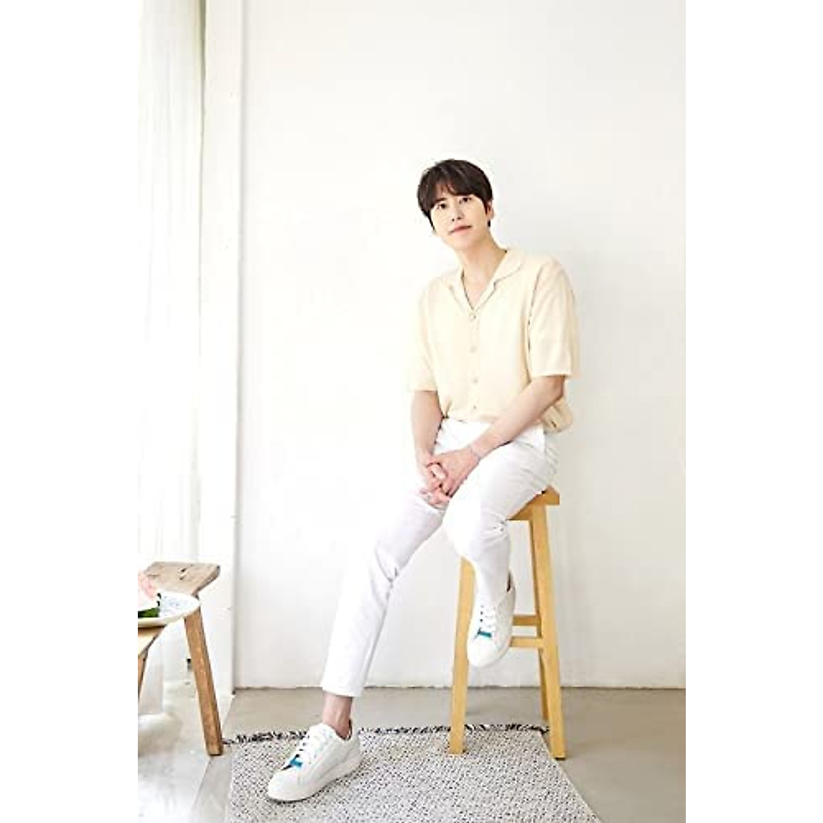 Super Junior Kyuhyun Love Story 4 Season Project GYE 4th Mini Album Story Version CD+1p Poster+108p Booklet+1p Bookmark+1p PhotoCard+Tracking Kpop Sealed