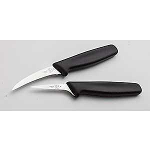 Mercer Culinary Thai Fruit Carving Knife Set, 2 Inch & 2.5 Inch, Black