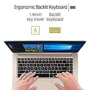 ASUS VivoBook S Ultra Thin and Portable Laptop, Intel Core i7-8550U Processor, 8GB DDR4 RAM, 128GB SSD+1TB HDD, 15.6” FHD WideView Display, ASUS NanoEdge Bezel, S510UA-DS71