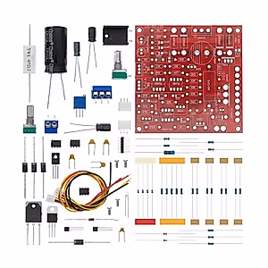 ILAME 0-30V 2mA-3A DC Regulated Power Supply DIY Kit Continuously Adjustable Current Limiting Protection Voltage Regulator Set (Color : DIY Kit)