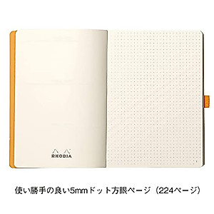 Rhodia Goalbook Journal, A5, Dotted - Turquoise Blue