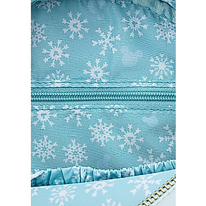 Loungefly X Disney Mickey & Minnie Snow Globe Crossbody Bag - Fashion Cute Crossbody Bags