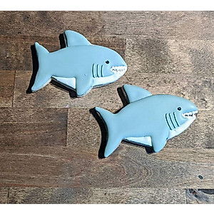Baby Shark Cookie Cutter, 4" Made in USA by Ann Clark