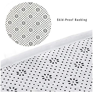 Yilooom 3-Pack Bath Mat Set, Vintage Palm Tree Tropical 1 Absorbent Memory Foam Soft Shower Bath Rugs Contour Mat and Lid Cover,Non Slip Velvet Bathrug,Shower Toilet Bathmats Carpet