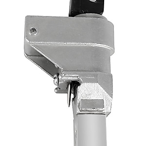 Commercial Can Opener, 18" Old Reliable Manual Can Opener with Plated Steel Base For Cans, Heavy Duty Industrial Can Opener,Screw Down Base, Ergonomic Handle (Manual Can Opener)