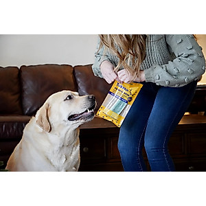 New Vita-Min Split Elk Antlers for Dogs Large with Vitamins & Minerals for Overall Health – Natural Dog Dental Treats for Oral Care (Large)