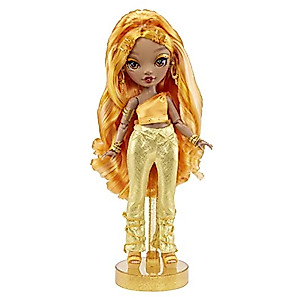 Rainbow High Fashion Doll- Meena Fleur (Saffron Gold)