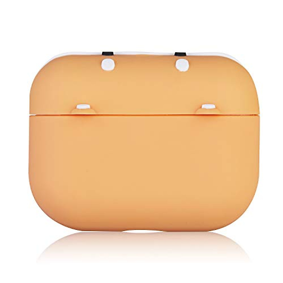 Jowhep Case for AirPod Pro 2019/Pro 2 Gen 2022 Cartoon Cute Silicone Cover with Keychain Funny Shockproof Soft Protective Skin for Air Pods Pro Girls Kids Shell Fun Cases for AirPods Pro Sleeping Dog