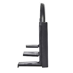 EasyFlex Decorative No-Dig Landscape Edging Kit - 15 ft., Black Wrought Iron-Look